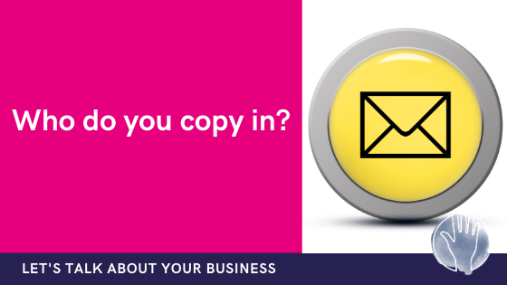 Are You Copied Into Emails Too Much Within Your Business Virtual Hand PA Services