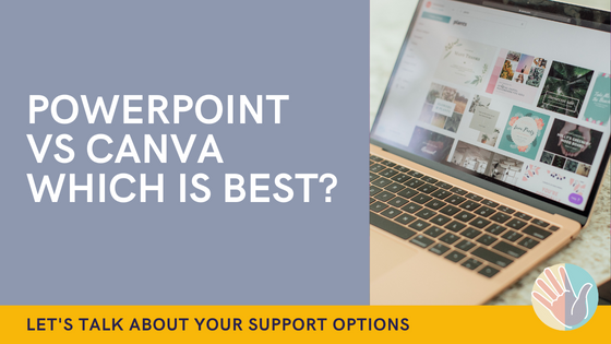POWERPOINT VS CANVA – WHICH IS BEST? - Virtual Hand PA Services